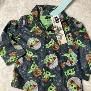 Star Wars | Pajamas | Disney Star Wars Baby Yoda Pajamas | Poshmark